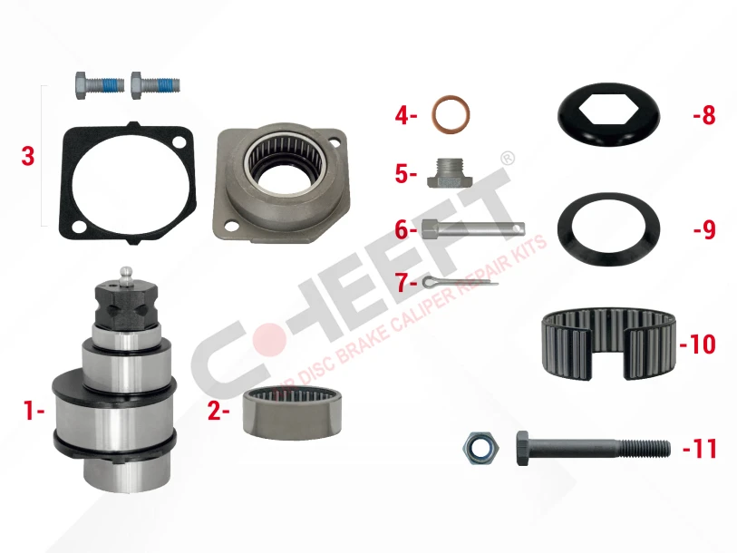 Shaft Repair Kit