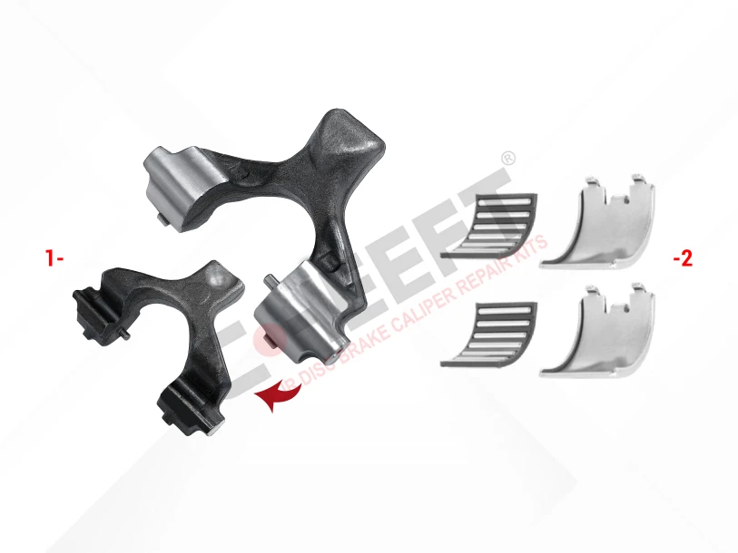 Lever (with Pin) Set