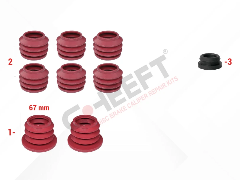 Caliper Boots Repair Kit