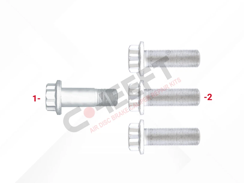 Caliper Connecting Bolt Kit M18 x 1,5 x 55 mm